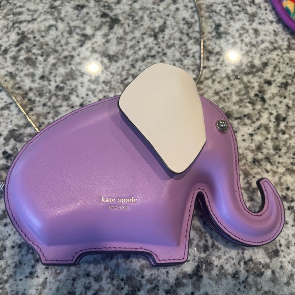 kate spade | Bags | Authentic Kate Spade Elephant Purse | Poshmark